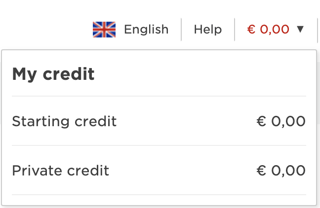 What is print credit? – Help Center